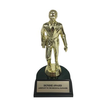 Dundie Award Trophy The Office TV Show Michael Scott Dundee Dunder ...