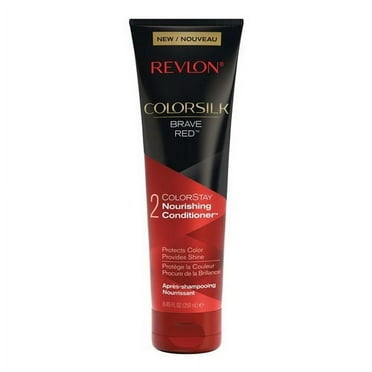 Revlon Colorsilk Gorgeous Brunette Colorstay Moisturizing Shampoo 8.45 ...