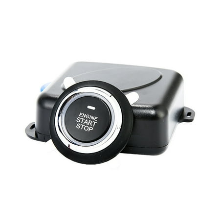 Amdohai 12V Universal Push Starts Stop System Button SmartKey RFID Car ...