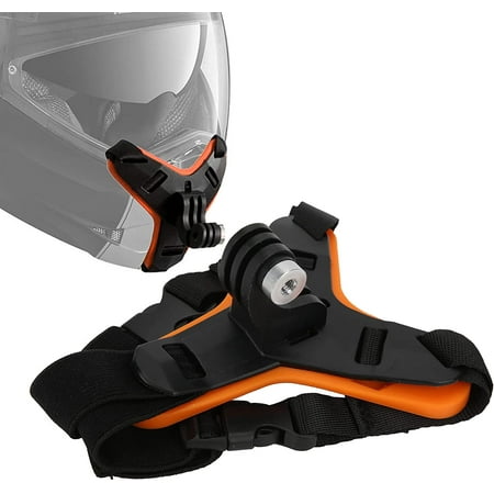 Motorcycle Helmet Camera Mount, Motorcycle Helmet Chin Mount for Sports ...