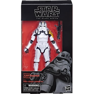 Star Wars The Black Series The Last Jedi 6 Inch First Order ...