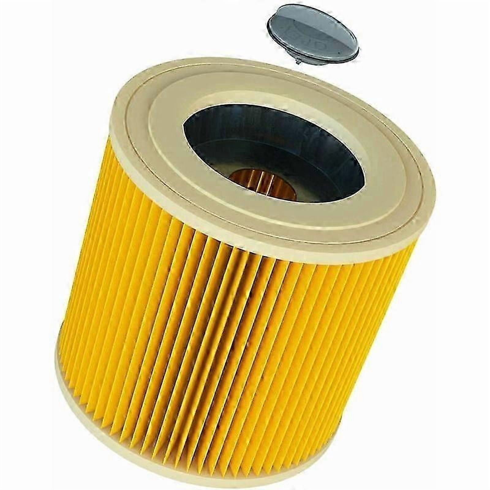 filtre cartouches compatible avec Krcher NT27/1, SE 4001, SE 4002 ...