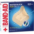 Band-Aid Brand Water Block Flex Large Adhesive Bandages, Waterproof ...