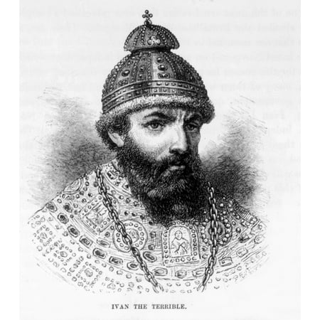 Czar Ivan Iv (Aka Ivan The Terrible) History (18 x 24) | Walmart Canada
