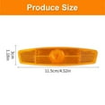 20Pcs Bicycles Reflector Bike Wheel Rims Spokes Riding Wheel Spokes Reflectors Safe Warning ...