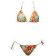 Fandaniv Women Swimsuit Sexy Swimwear Bikini 2024 Push Up Set Thong