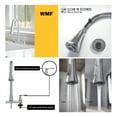 Free Shipping! WMF-8201ZNL-CP - Hybrid Metal Deck Kitchen Sink Faucet ...