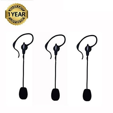 Referee Headset 3PCS Professional V6 V4 Full Duplex Two-Way Referee ...