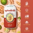 Spindrift Sparkling Water, Ginger Lime Mule Flavored, Made with Real ...