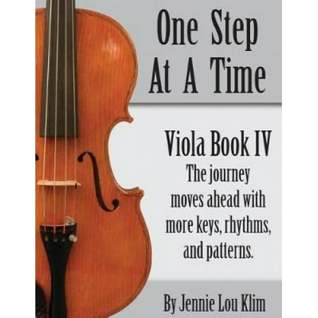 One Step At A Time: Viola Book IV | Walmart Canada