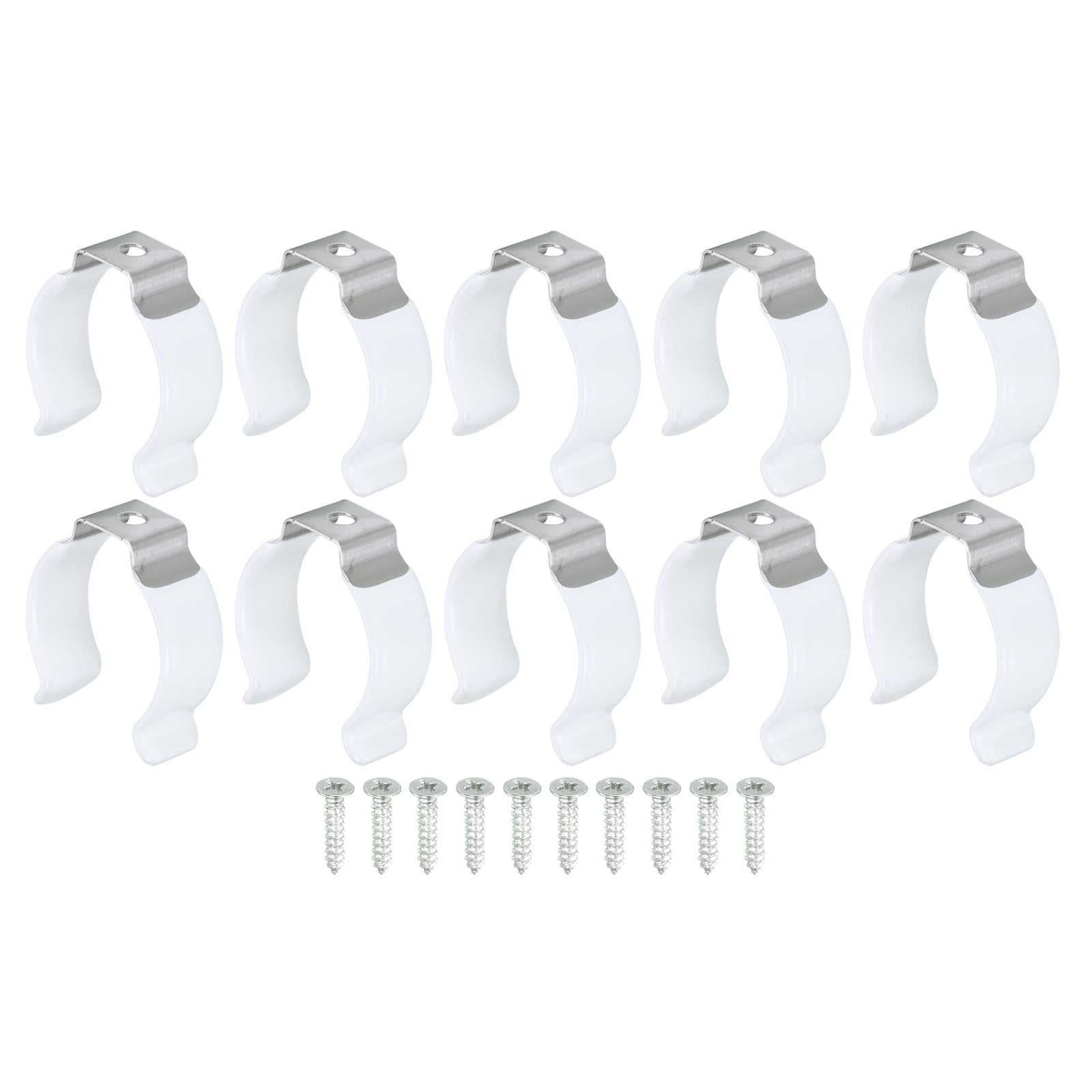 Uxcell T10 U Clips for LED Light Bulb Mounting Bracket Support ...