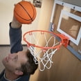 Spalding NBA Slam Jam Over-The-Door Mini Hoop - Walmart.com