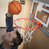 Spalding NBA Slam Jam Over-The-Door Mini Hoop - Walmart.com
