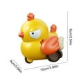 Animal Sliding Toy Car, Inertial Climbing Vehicle, Plastic Animal ...