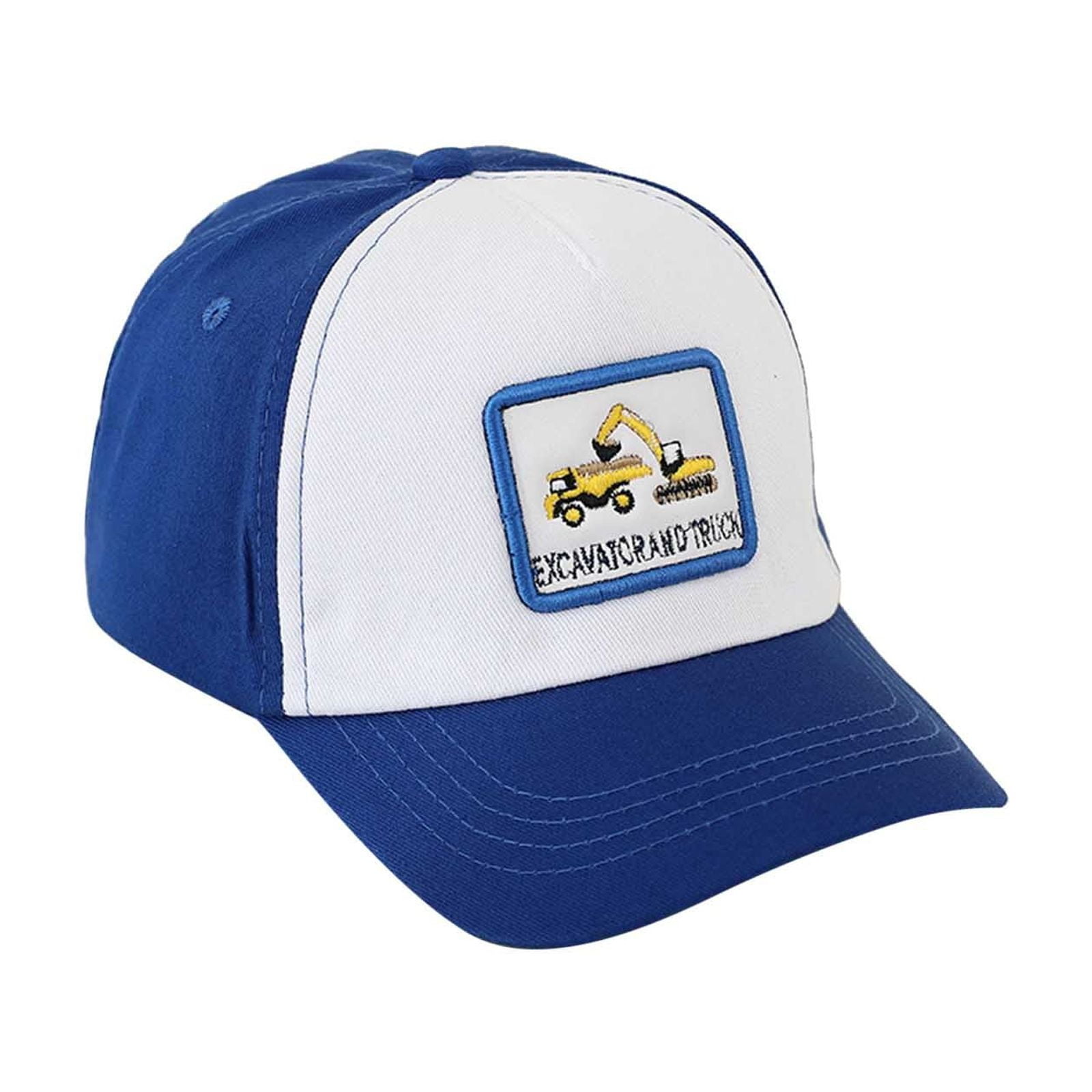 Click here for Rongler Kids Cartoon Excavator Print Baseball Cap... prices