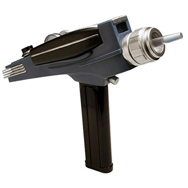 DIAMOND SELECT TOYS Star Trek: The Original Series Black Handle Phaser ...