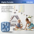 Lasko 20" Cool Colors 3-Speed Box Fan with Weather-Resistant Motor ...