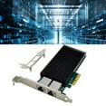 ST7319 X540-T2 Pcie 10G Server Network Card Pcie X4 5.0GT/S Duals Port ...