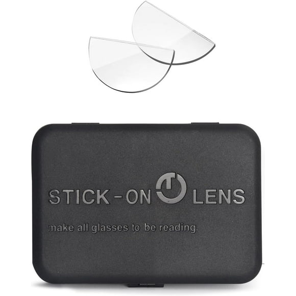 Stick-on Reading Lenses
