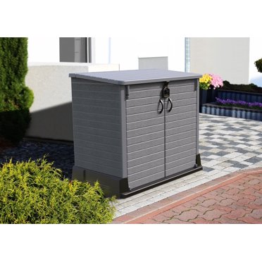 StorageHouse L Storage Shed - Walmart.com