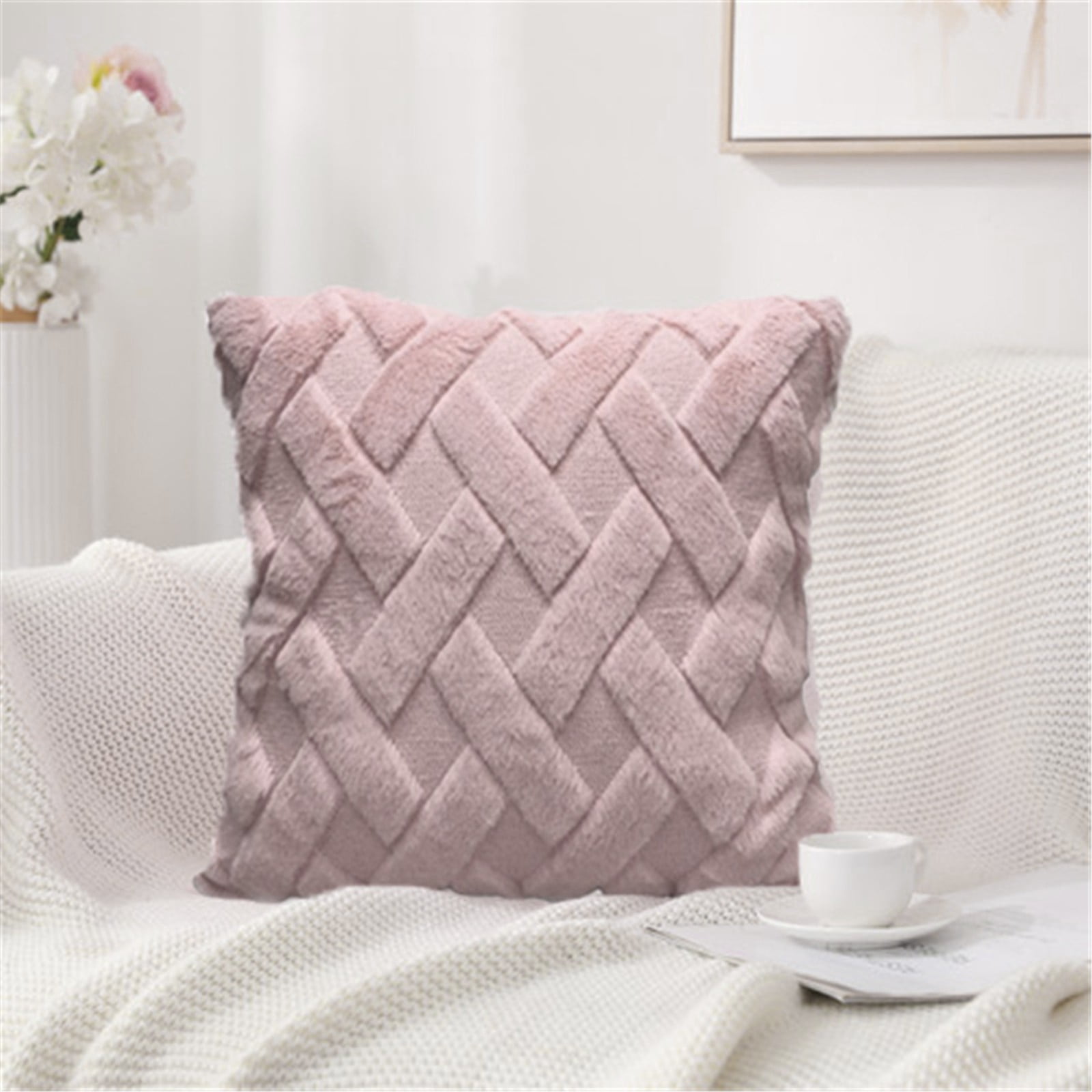 Click here for Rkstn Throw Pillows Three-Dimensional Plush Pillow... prices