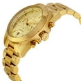 Michael Kors MK5605 Bradshaw Wristwatch - Brushed Gold Stainless Steel ...