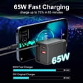 65W PD Home Charger Compatible With OnePlus 11,11R/12,12R/13,13R/15,15R ...