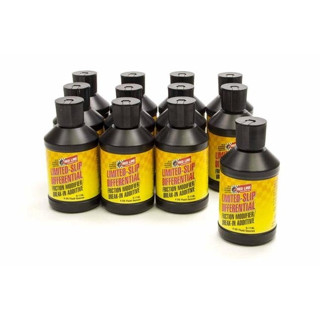 Limited-Slip Differential Friction Modifier - 4 oz - Case of 12 ...