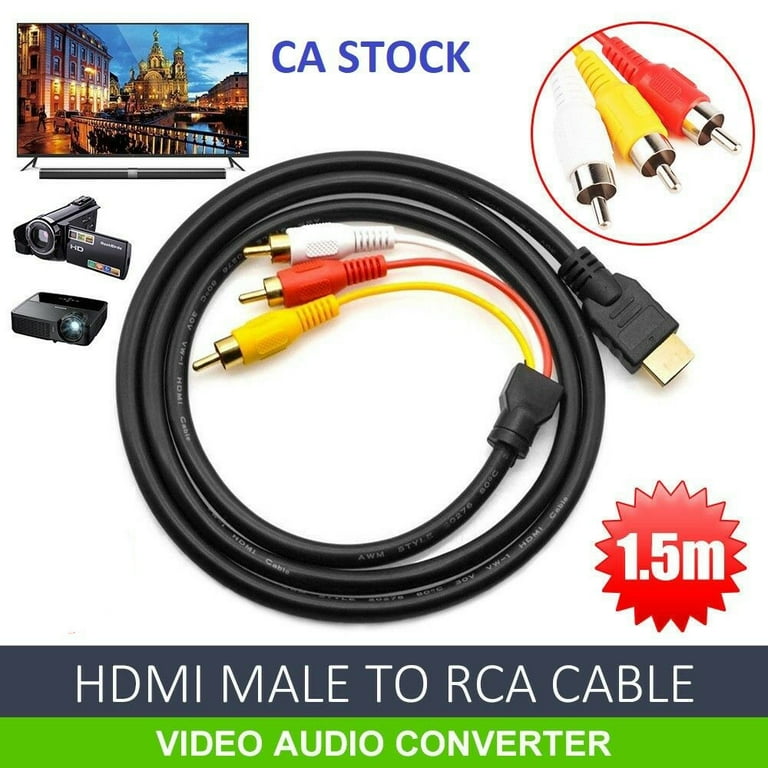 Component Cable To Hdmi