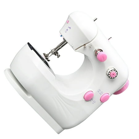 Electric sewing machine Mini portable sewing machine stitch Handheld ...