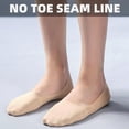 12 Pairs Ultra Thin No Show Socks – Invisible Low Cut Liners for ...
