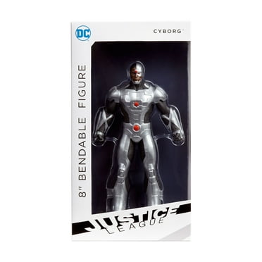 DC Comics Multiverse Justice League Cyborg Basic 6" Figure - Walmart.com
