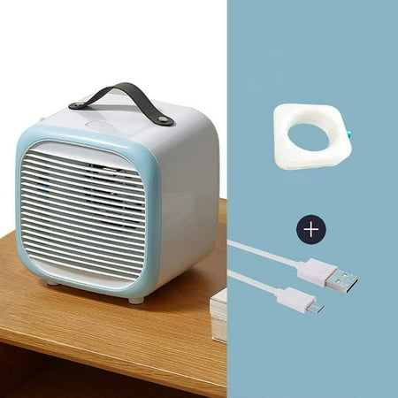 Personal Space Air Cooler Mini Air Conditioner - 3 in 1 Mini USB Air ...