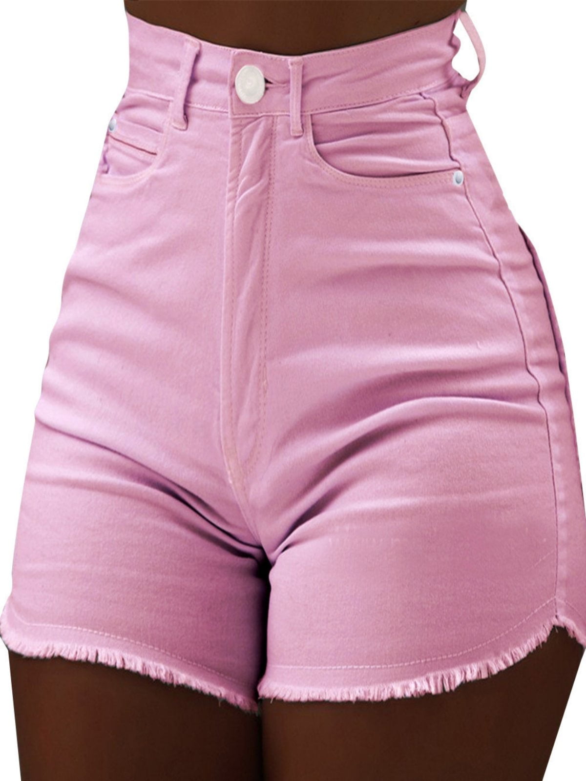 Zupora Women Denim Shorts Plus Size Sexy Slim Jeans Shorts Women Summer High Waisted Jeans Short