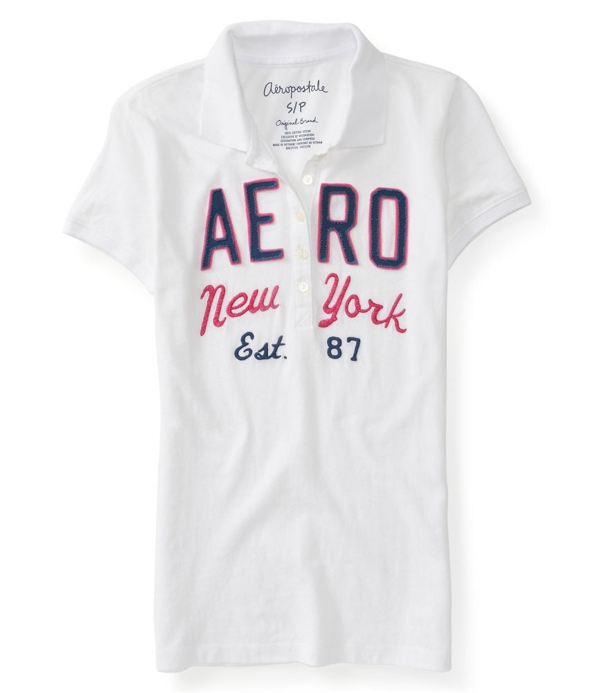 Aeropostale Polo Shirts Womens