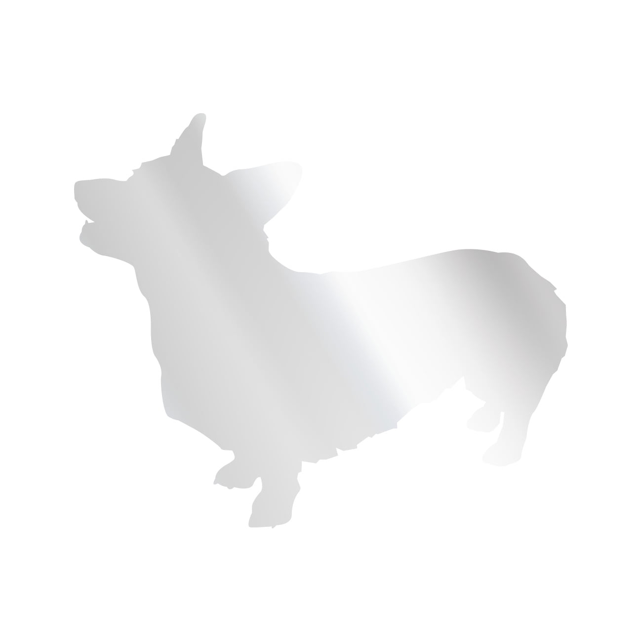 Corgi Sticker Decal Die Cut - Self Adhesive Vinyl - Weatherproof - Made ...