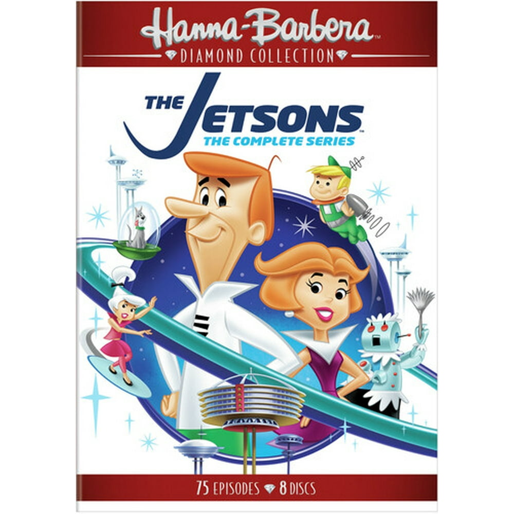 The Jetsons: The Complete Series (DVD) - Walmart.com - Walmart.com