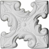 5"W x 10 1/4"H x 1 1/4"P Traditional Plinth Block - Walmart.com