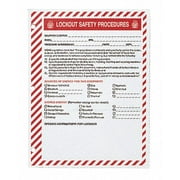 Lockout Tagout Form