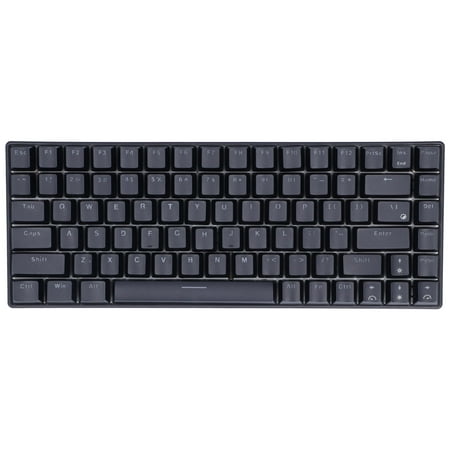Gaming Keyboard, PC Keyboard Mechanical Body Double Sided Pluggable 15 ...