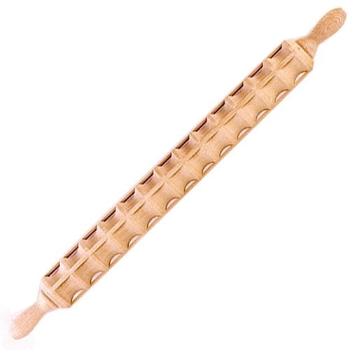Click here for Norpro New Italian Wood Ravioli Rolling Pin Pasta... prices