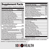 10X Health Optimize - Methylated Multivitamin with - Walmart.com