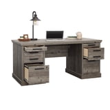 Sauder Aspen Post Home Office Furniture: Executive Computer Desk in ...