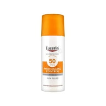 Eucerin Sun Protection Cream SPF 50 1.69 fl oz, Very High UVA UVB ...