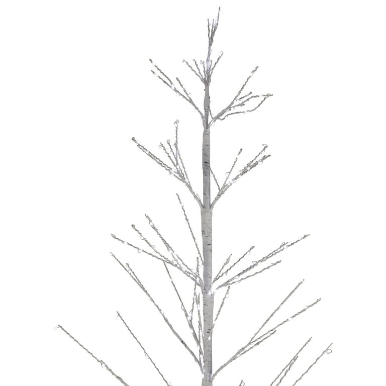 6 Lighted Christmas Twig Tree