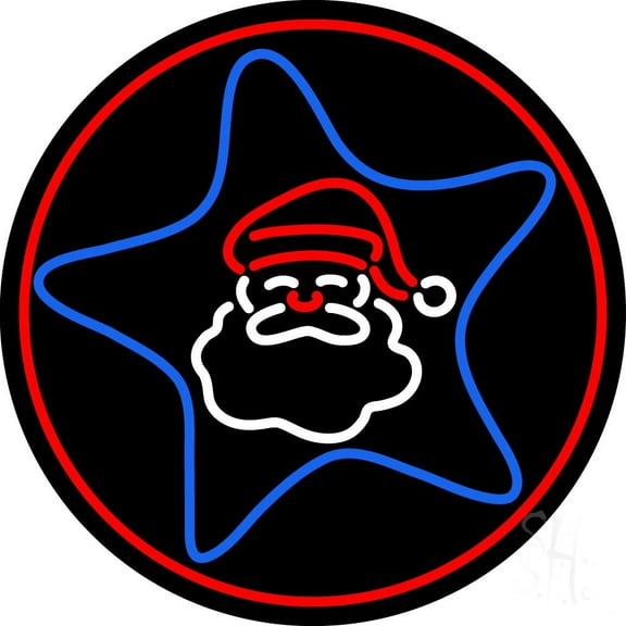 Rocket Fire Work 2 LED Neon Sign 20 x 37 - inches, Clear Edge Cut ...