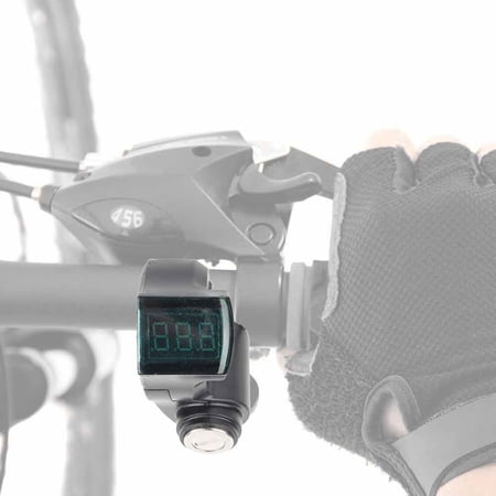 Electric Bike Voltmeter, Throttle Voltmeter with Digital Voltage ...