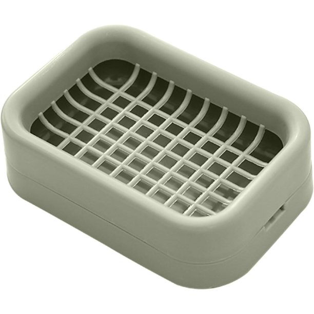 3-piece bathroom soap box, drain soap box with lid, large soap rack ...