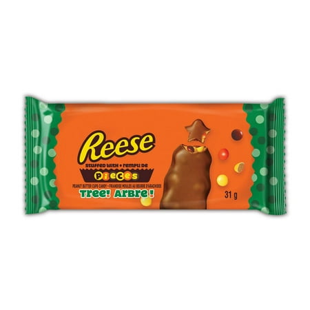 REESE Tree Stuffed with REESE'S PIECES Candy, 31g - Walmart.ca