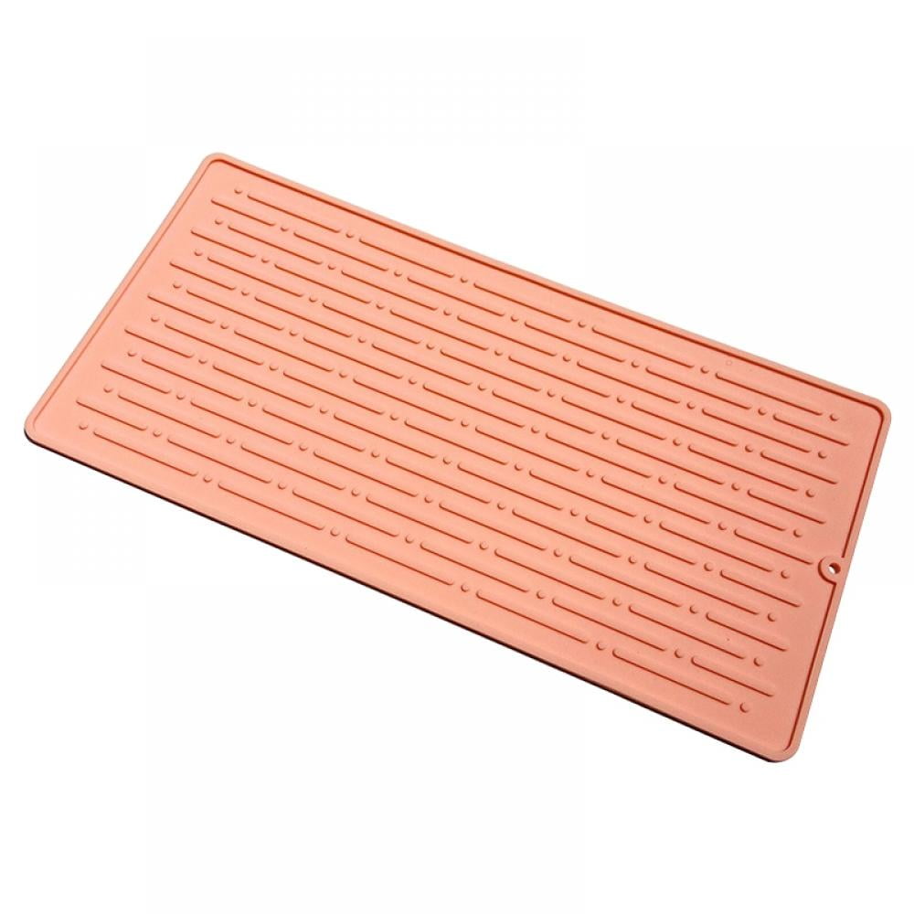 Silicone Trivet Mat for Hot Pots and Pans, 11.8 x 5.7 Inch Heat ...